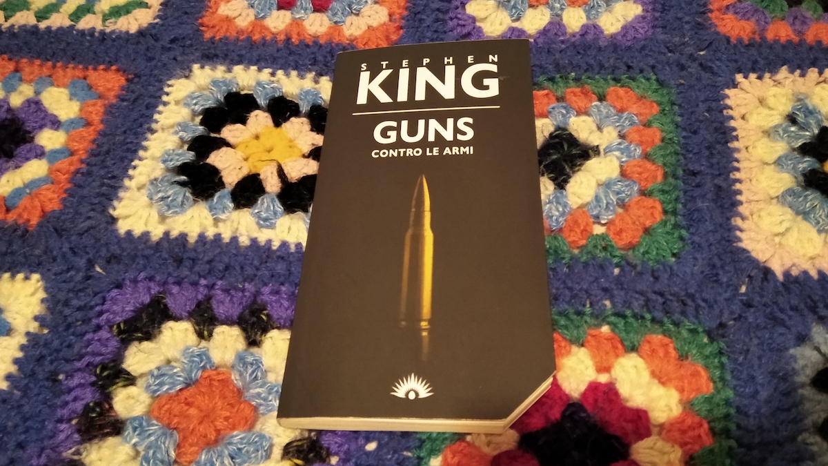 Guns – Contro le armi di Stephen King che è arrivato in Italia in modo ...